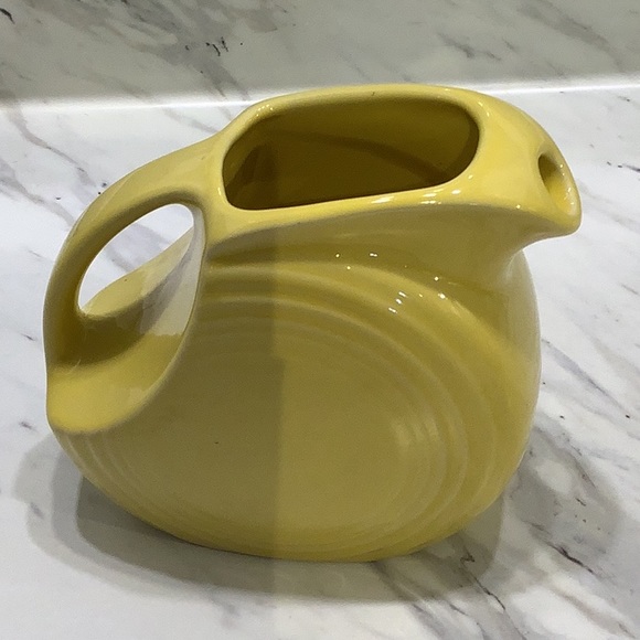 Fiesta | Dining | Fiesta Sunflower Small Disk Pitcher | Poshmark